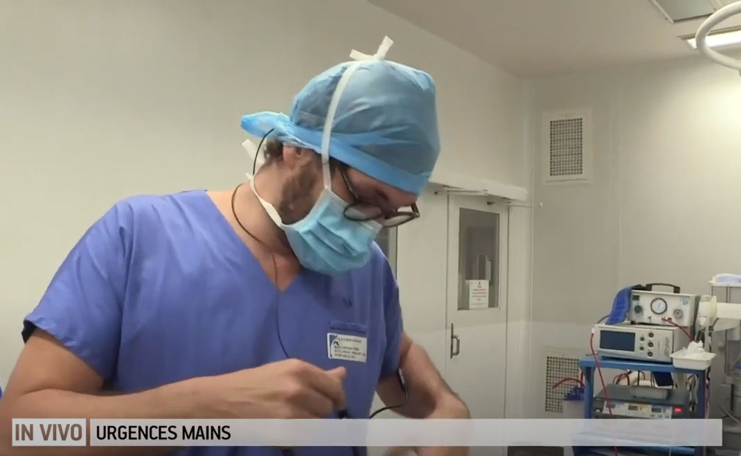 Presse - Chirurgie de l'épaule, du coude et du Sport